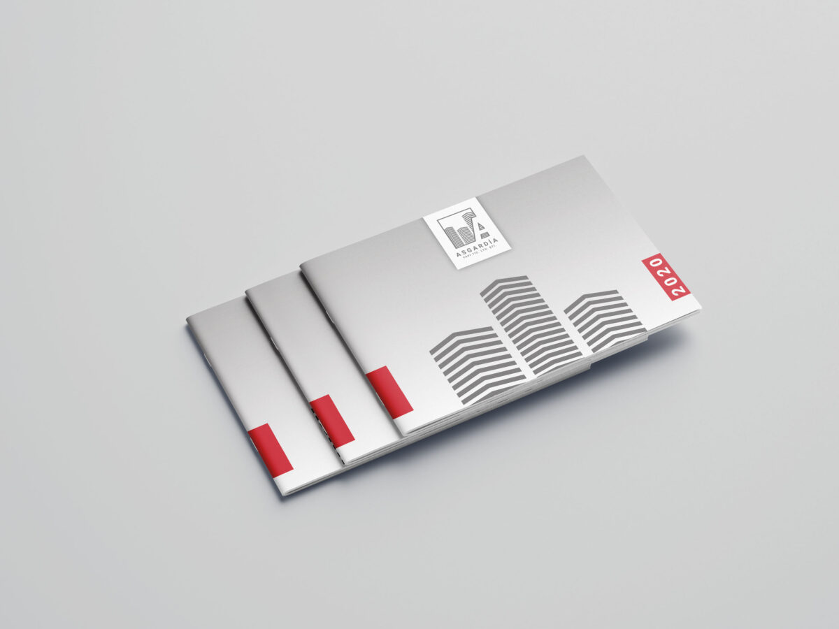 Asgardia Construction Catalog Design | The Way Creative