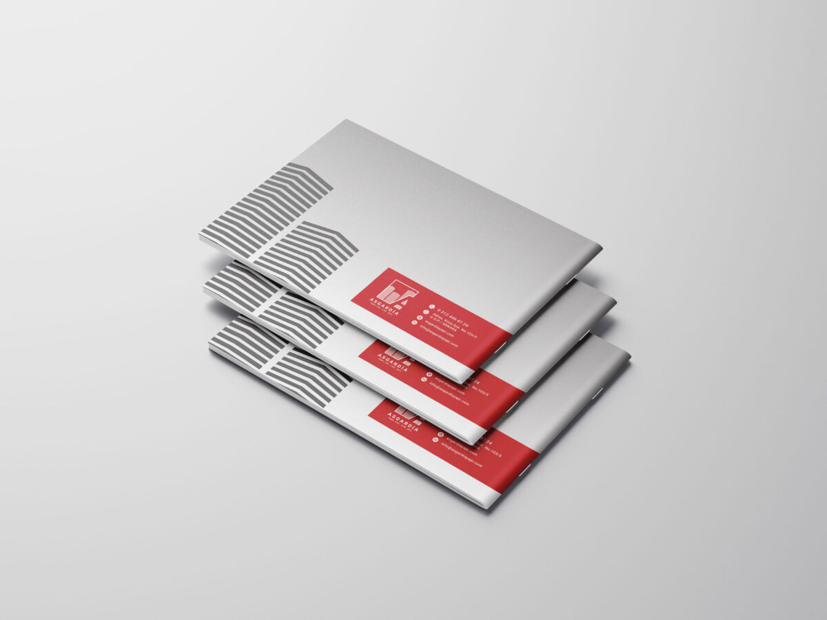 Asgardia Construction Catalog Design | The Way Creative